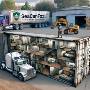 Underground Shipping Container Bunker: Security & Safety - Sea Can Fox