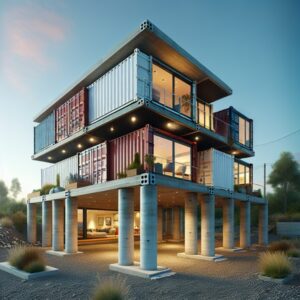 Shipping Container Home Foundation Types: Structure & Code Compliance ...