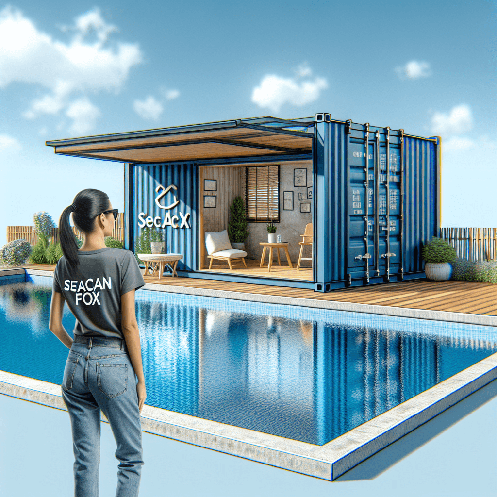 Shipping Container Pool House: Construction Time, Cost, Permits ...