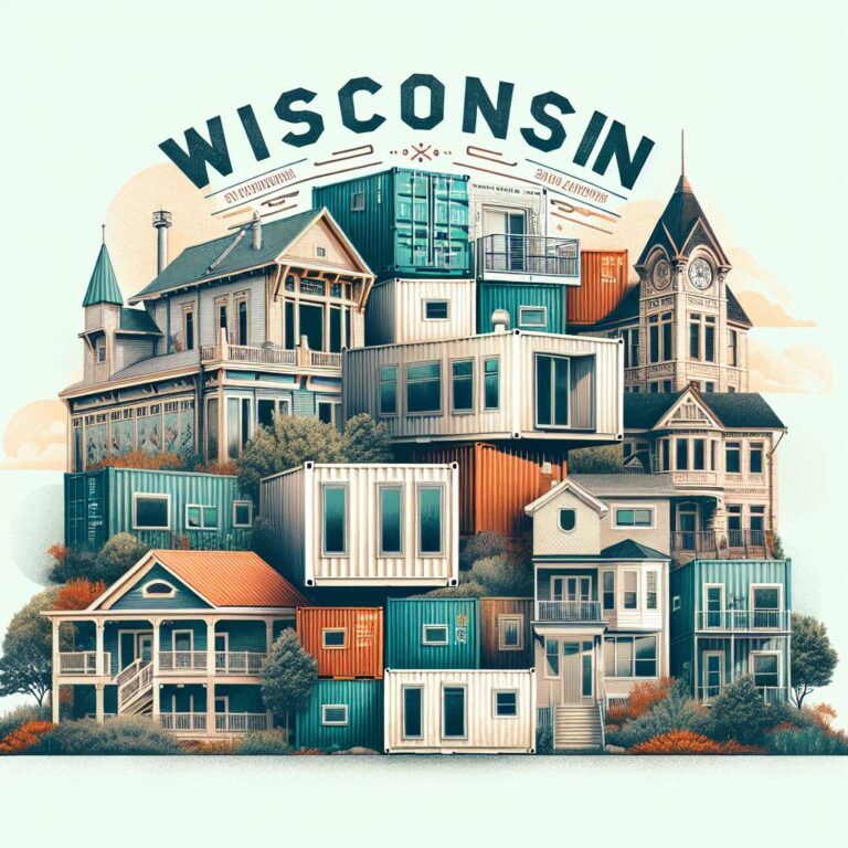 Wisconsin Shipping Container Home Guide: Top Locations, Cost ...
