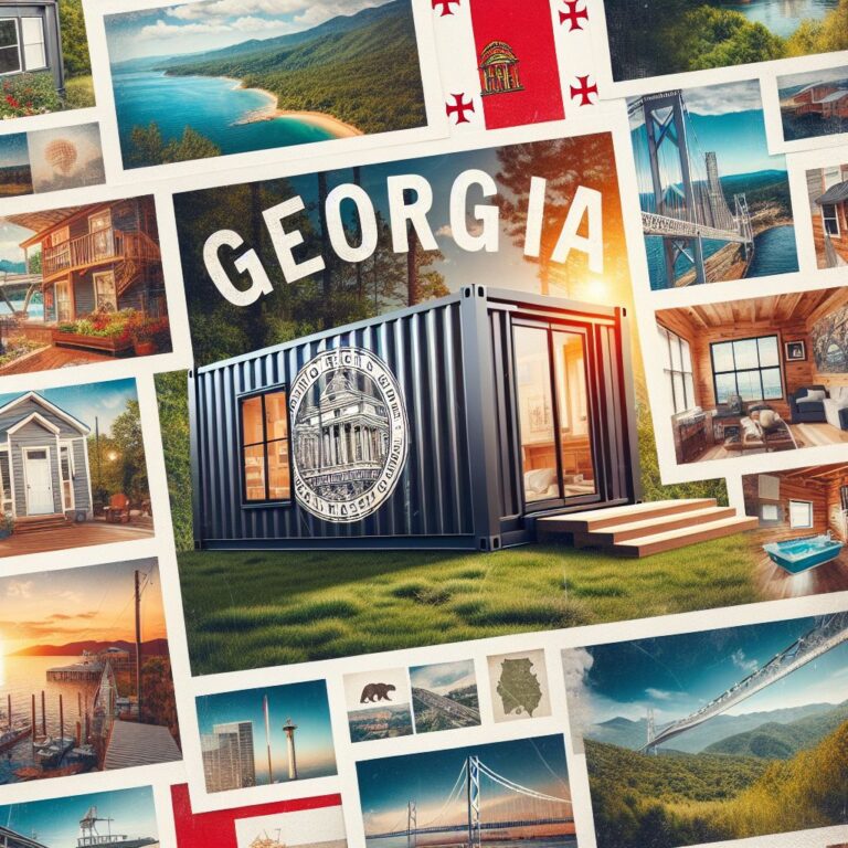 Georgia Shipping Container Home Guide: Top Locations, Cost ...
