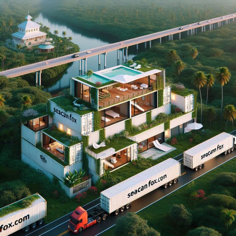 Florida Shipping Container Home: 2000 Sq Ft Build Cost Guide - Sea Can Fox