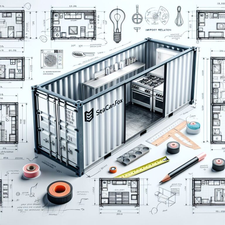 Commercial Kitchen Design in Shipping Containers: Layout Tips ...