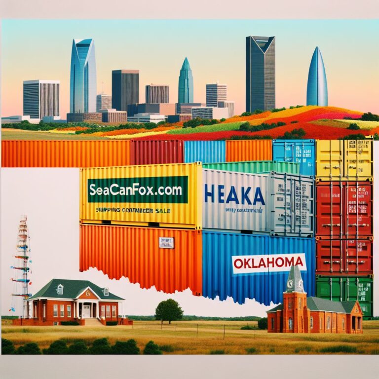 Oklahoma Shipping Containers for Sale: New & Used Size Guide - Sea Can Fox