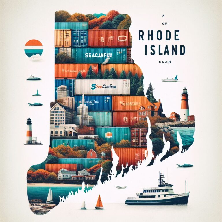 Rhode Island Shipping Containers for Sale: New & Used Sizes, Buying ...