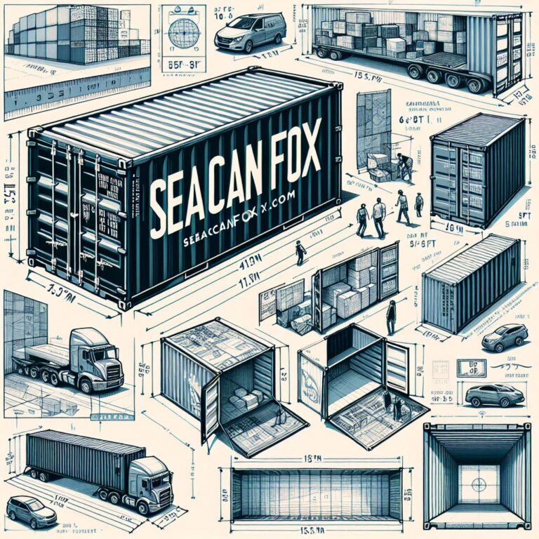 15ft Shipping Container Dimensions - Capacity in Feet & Meters - Sea ...