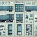 25ft Shipping Container Specs: Dimensions in Feet & Meters - Sea Can Fox
