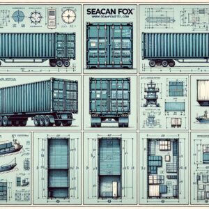 25ft Shipping Container Specs: Dimensions in Feet & Meters - Sea Can Fox