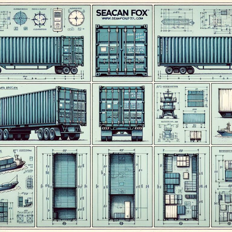 25ft Shipping Container Specs: Dimensions in Feet & Meters - Sea Can Fox