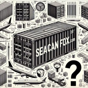 Shipping Container / Sea Cans: Sizes in Meters & Feet - Sea Can Fox