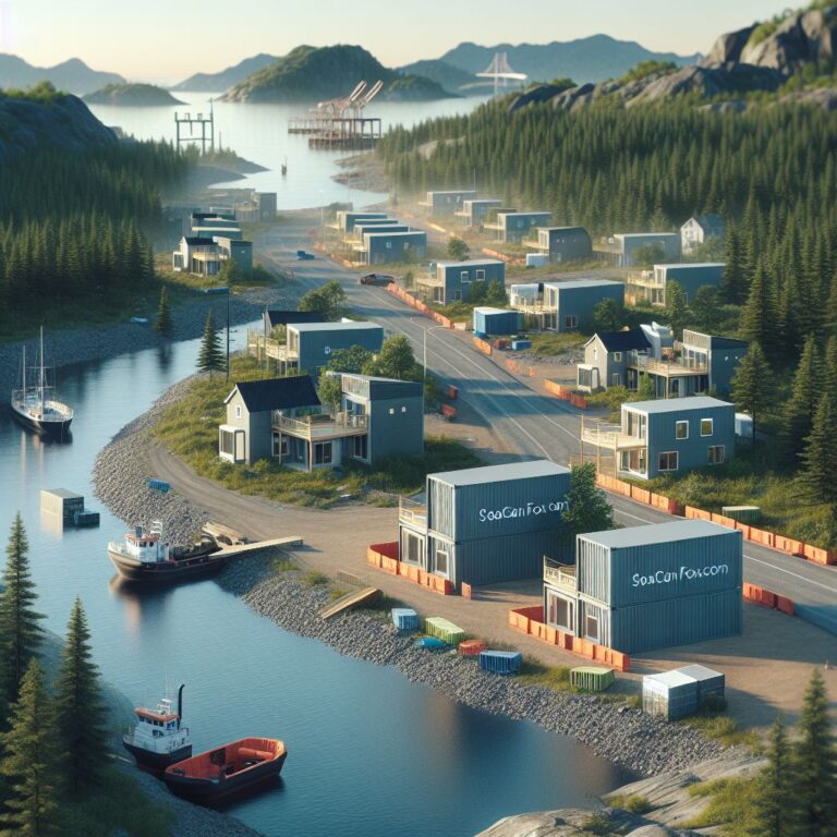 Maine Shipping Container Homes: Cost, Locations & Builders - Sea Can Fox