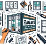 Window Kits for Shipping Container Homes: Easy Install, No Weld ...